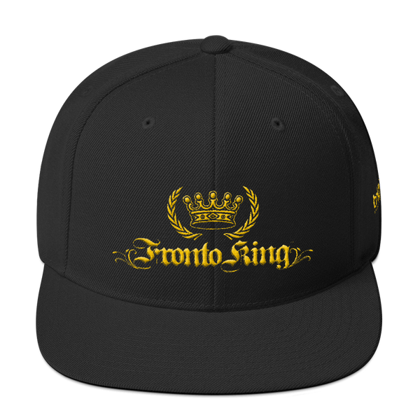 FRONTO KING LOGO - Unisex Snapback Hat – FrontoKing